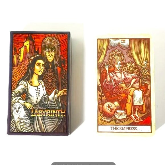 Labyrinth | Other | Nwt Labyrinth Tarot Deck | Poshmark